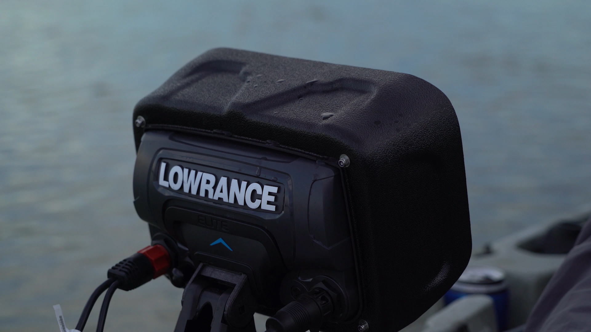 Hobie Compass Lowrance Elite 9 FS Chart Plotter Installation