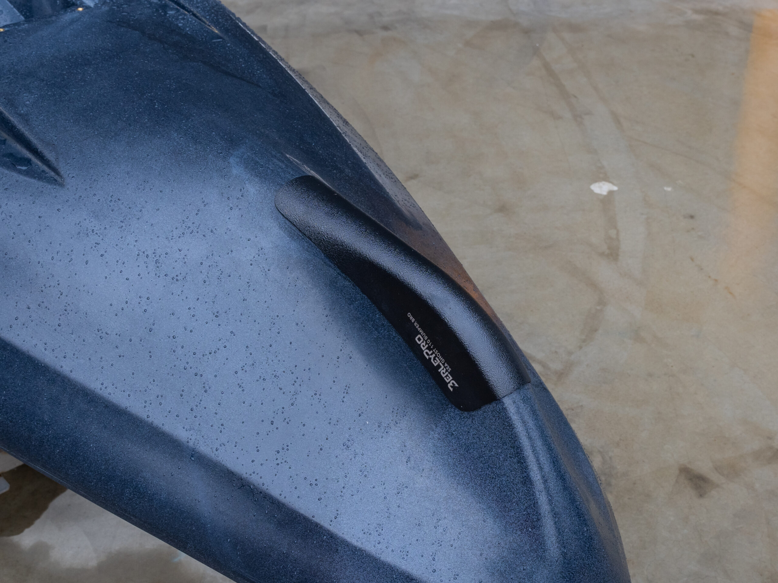 BerleyPro Bumper Bro Kayak Keel Guard Installation