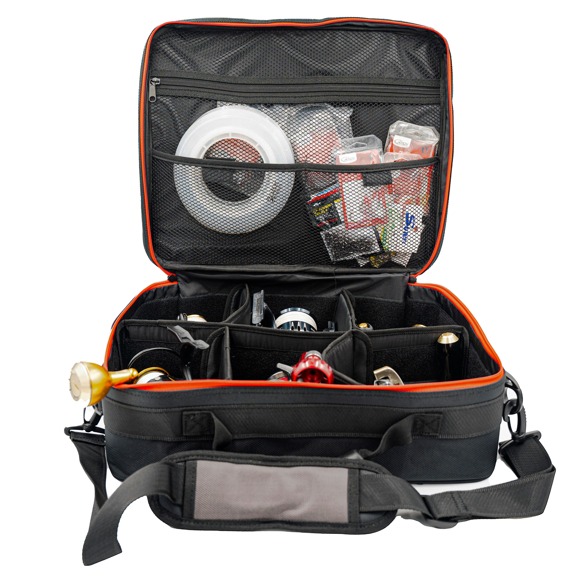 Catch 6 Compartment Reel Bag | BerleyPro