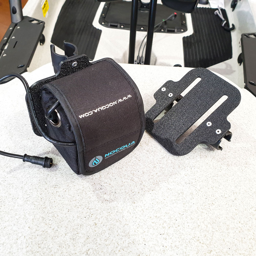 Nocqua Battery in a Hobie Pro Angler - Berley Pro
