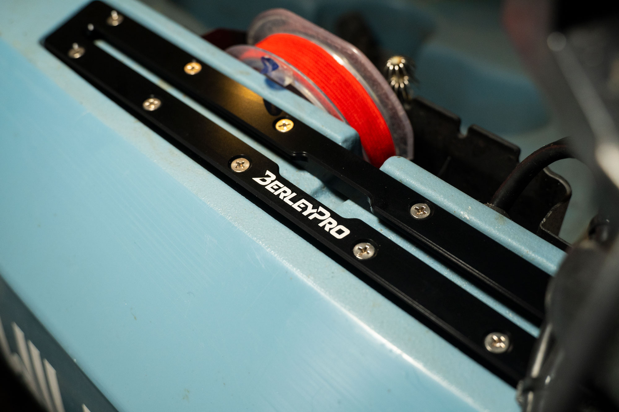 Upgraded Billet Aluminum Track Mounts | BerleyPro