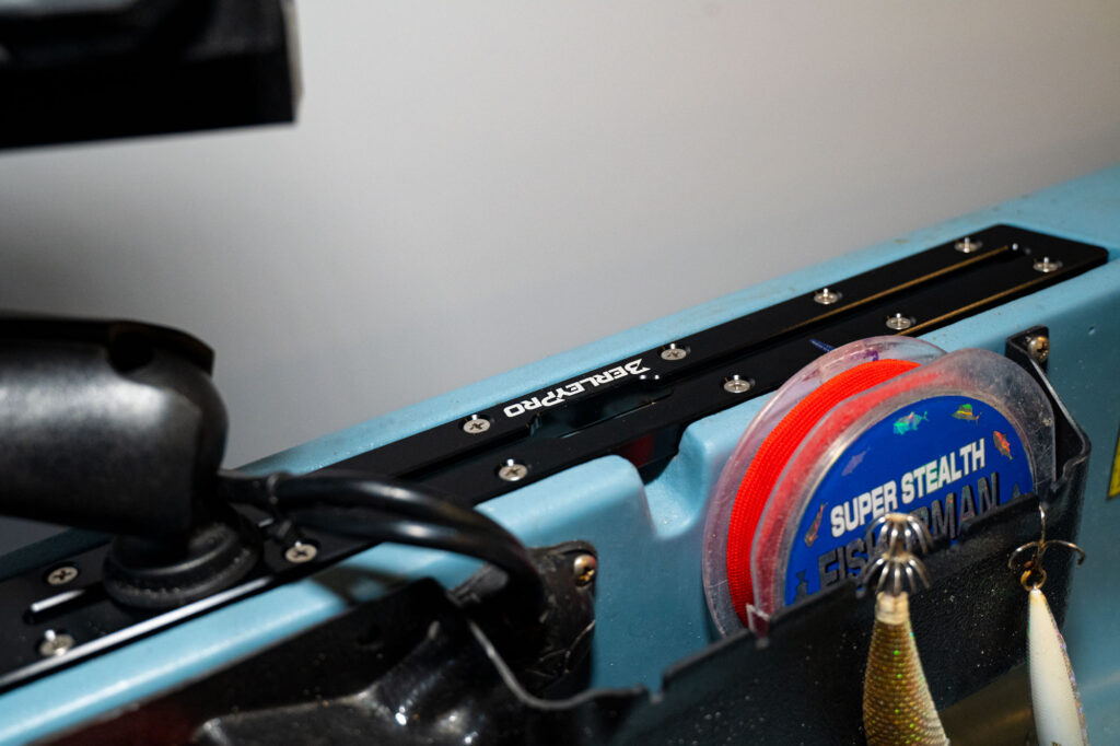 Upgraded Billet Aluminum Track Mounts | BerleyPro