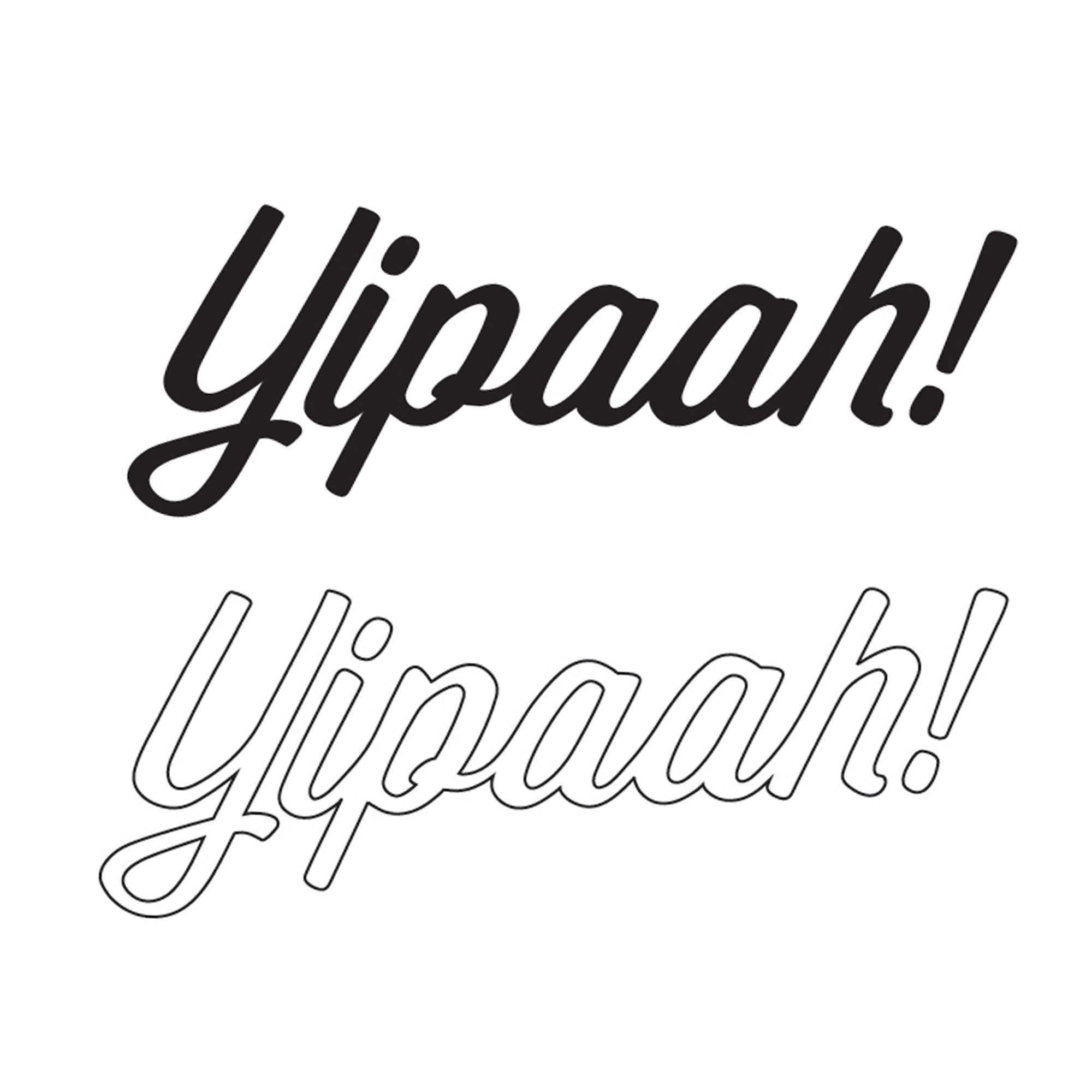 Yipaah! Decals | BerleyPro