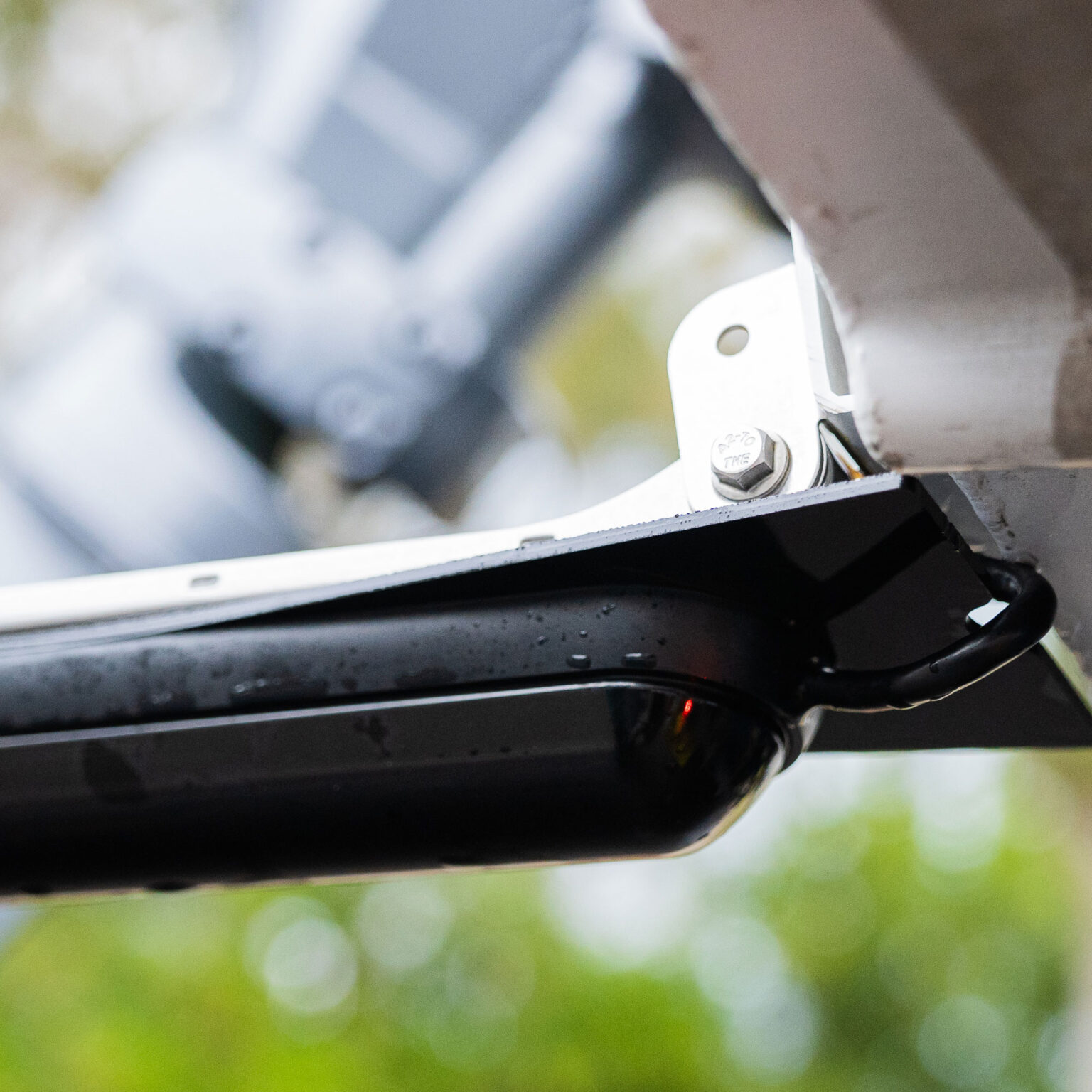 Lowrance Transducer Spray Deflector - Rooster Rooter - BerleyPro