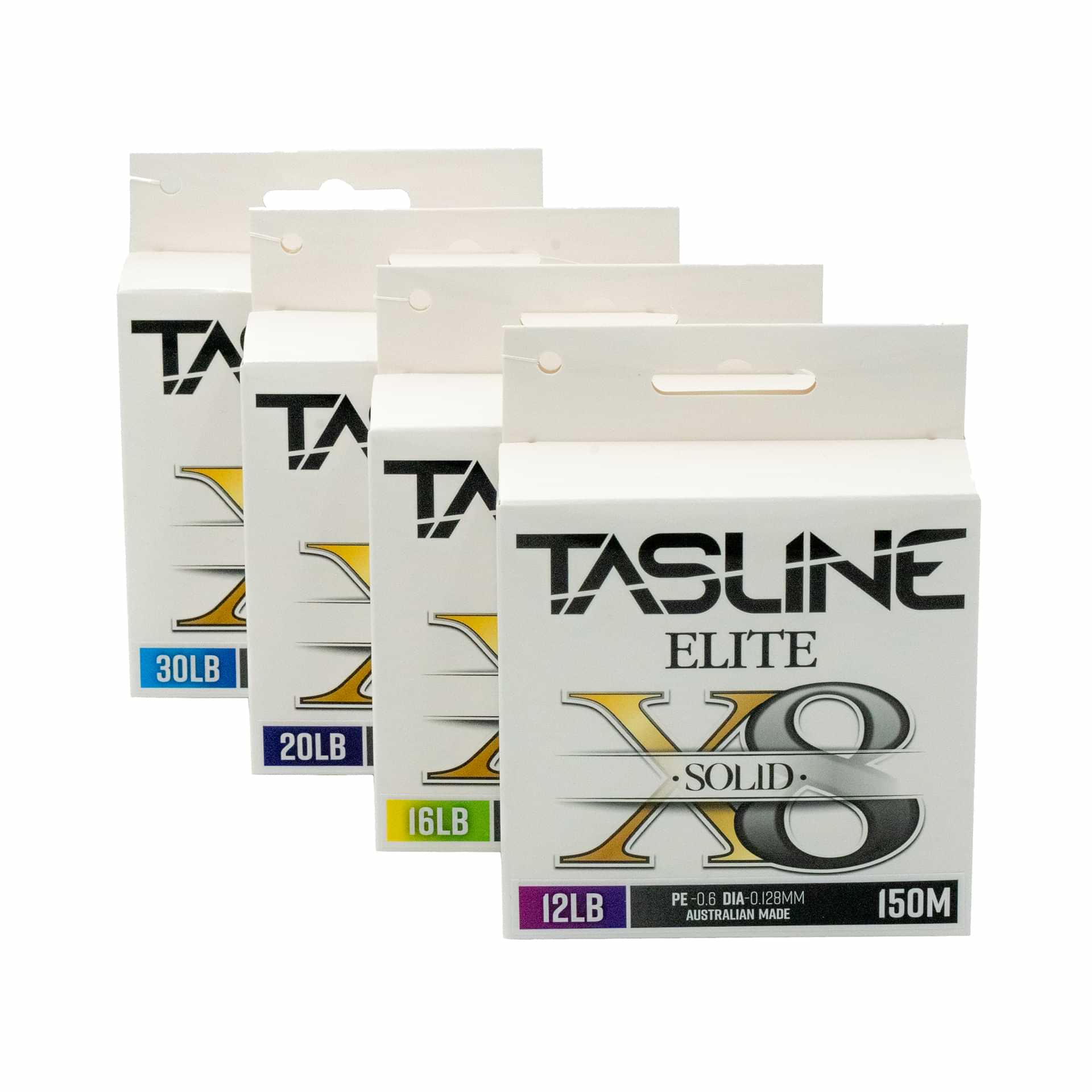 Tasline Fishing Braid - Pure Uncoated | BerleyPro