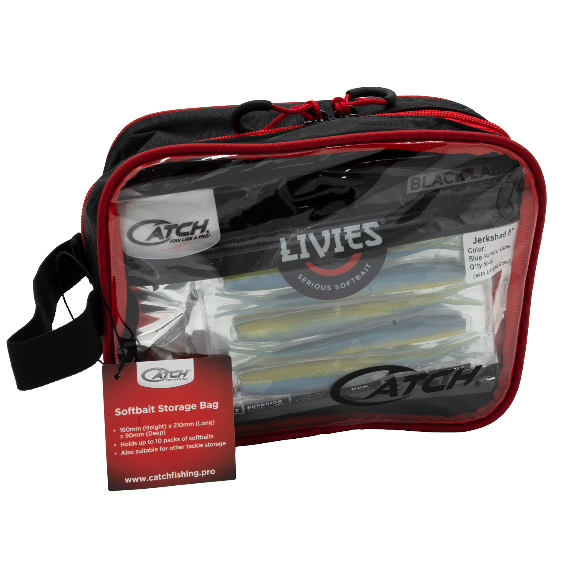 Catch Softbait Storage Bag | BerleyPro