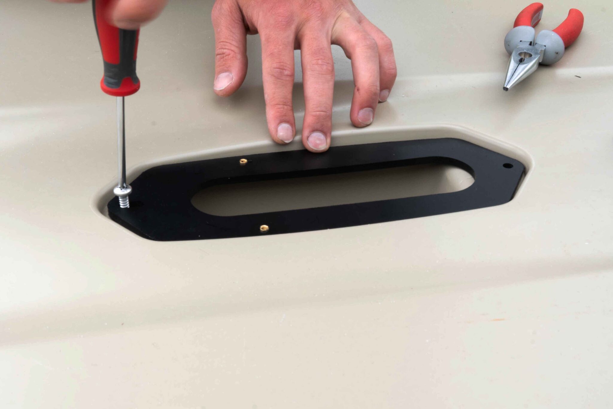 Hobie Passport/Lynx Hummingbird Compact SI Transducer Mount ...