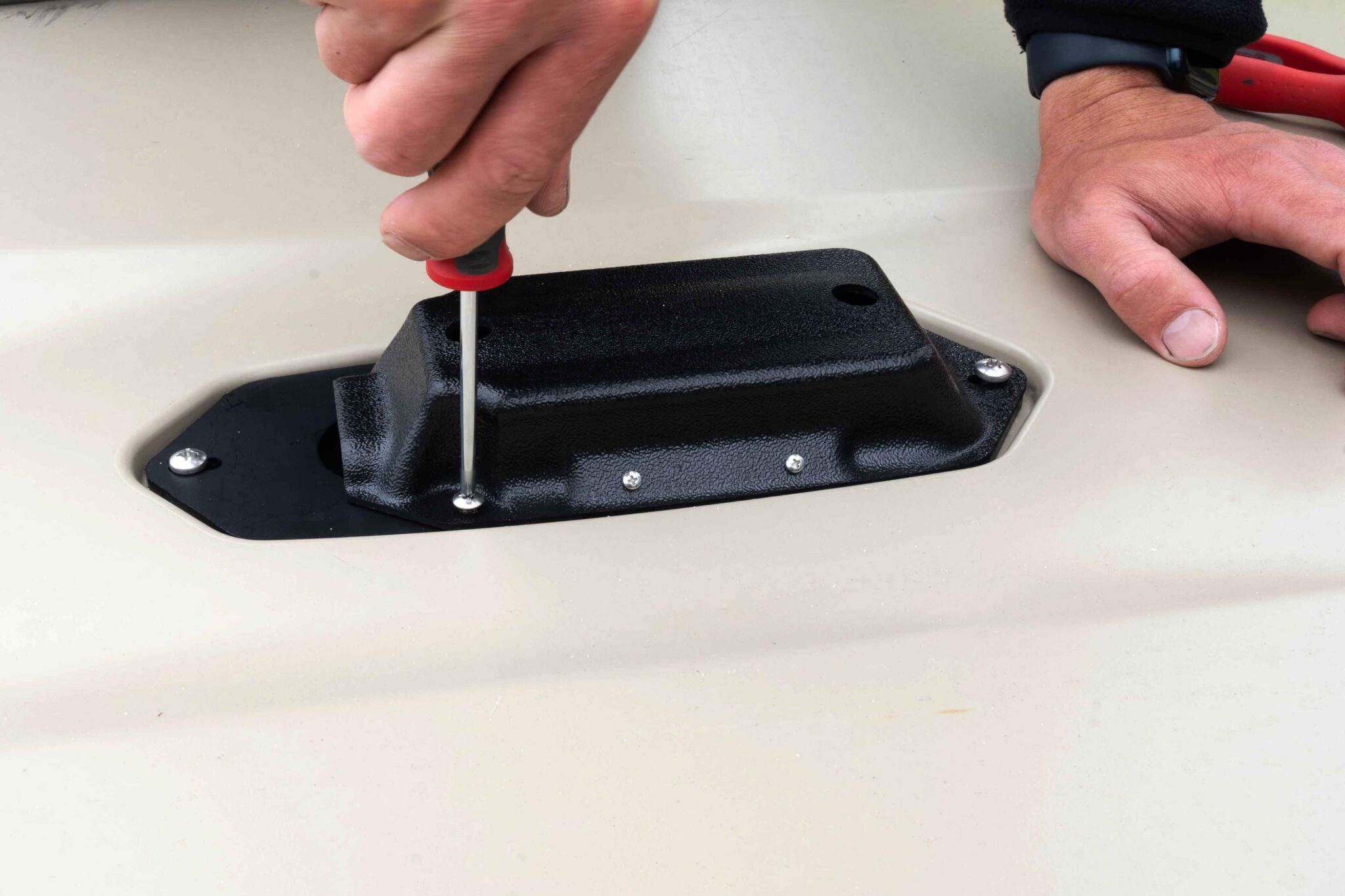 Hobie Passport/Lynx Hummingbird Compact SI Transducer Mount ...