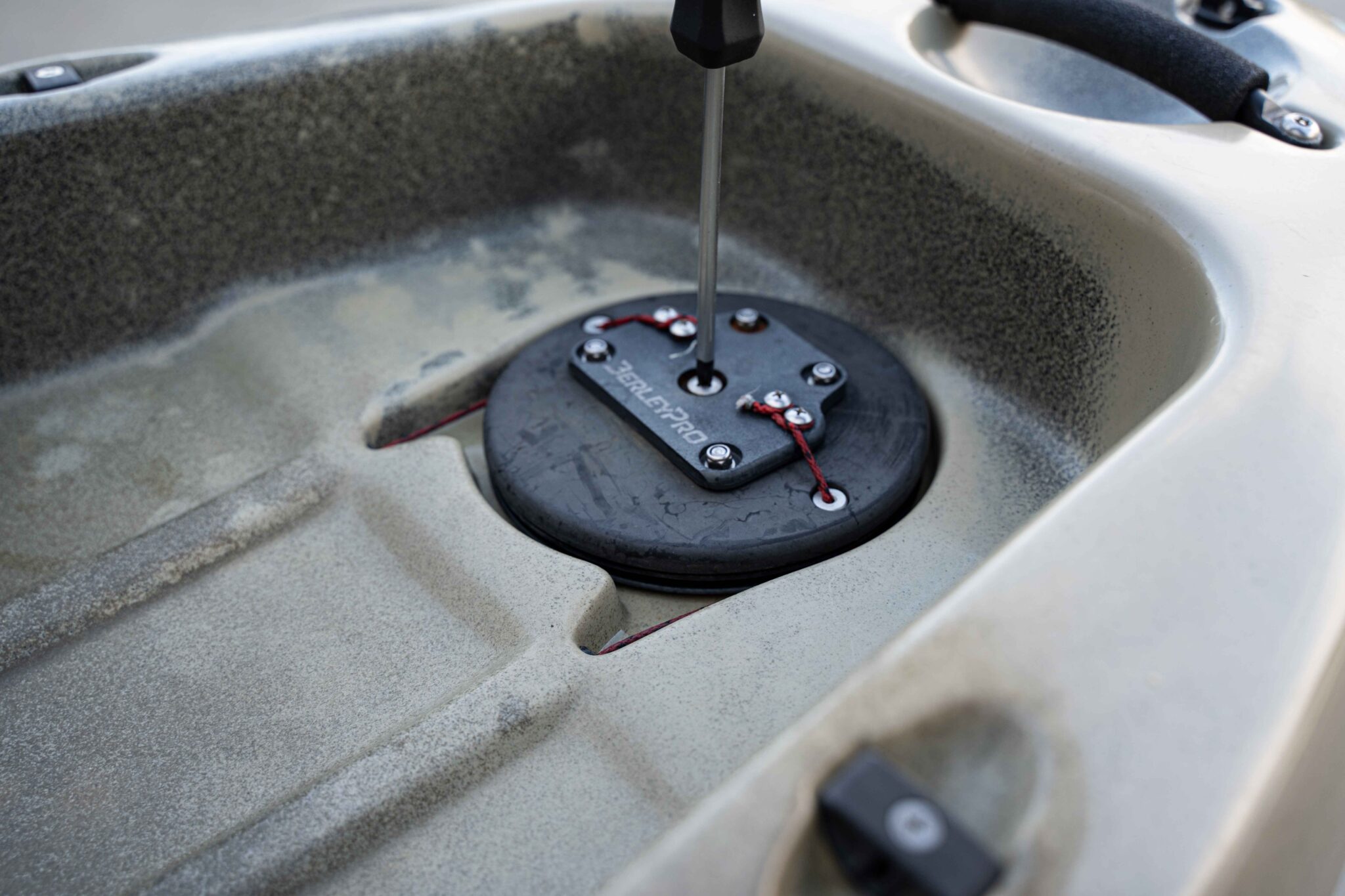 Native Watercraft 3" Rudder Upgrade Install Guide | BerleyPro