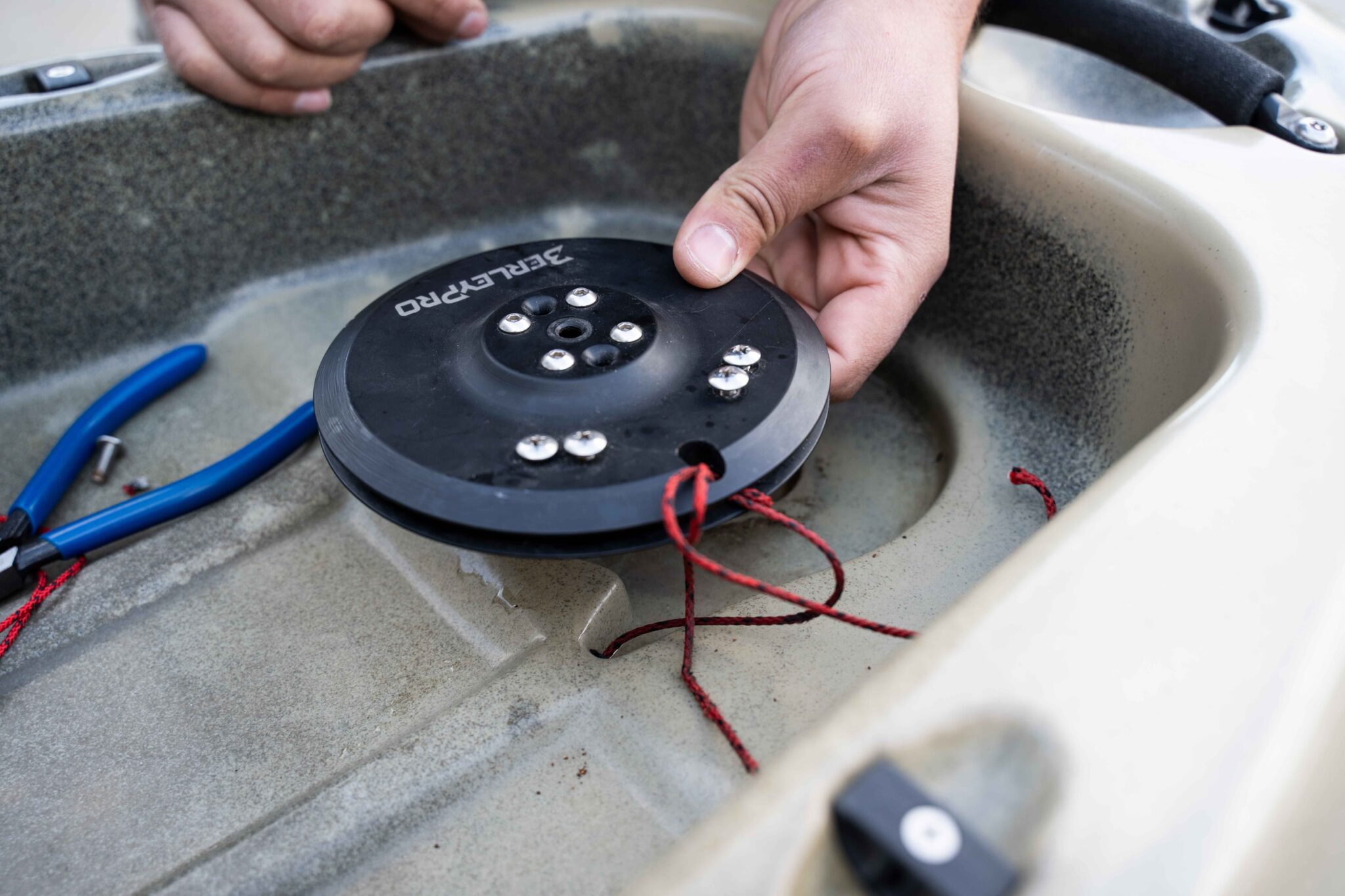 Native Watercraft 3" Rudder Upgrade Install Guide | BerleyPro