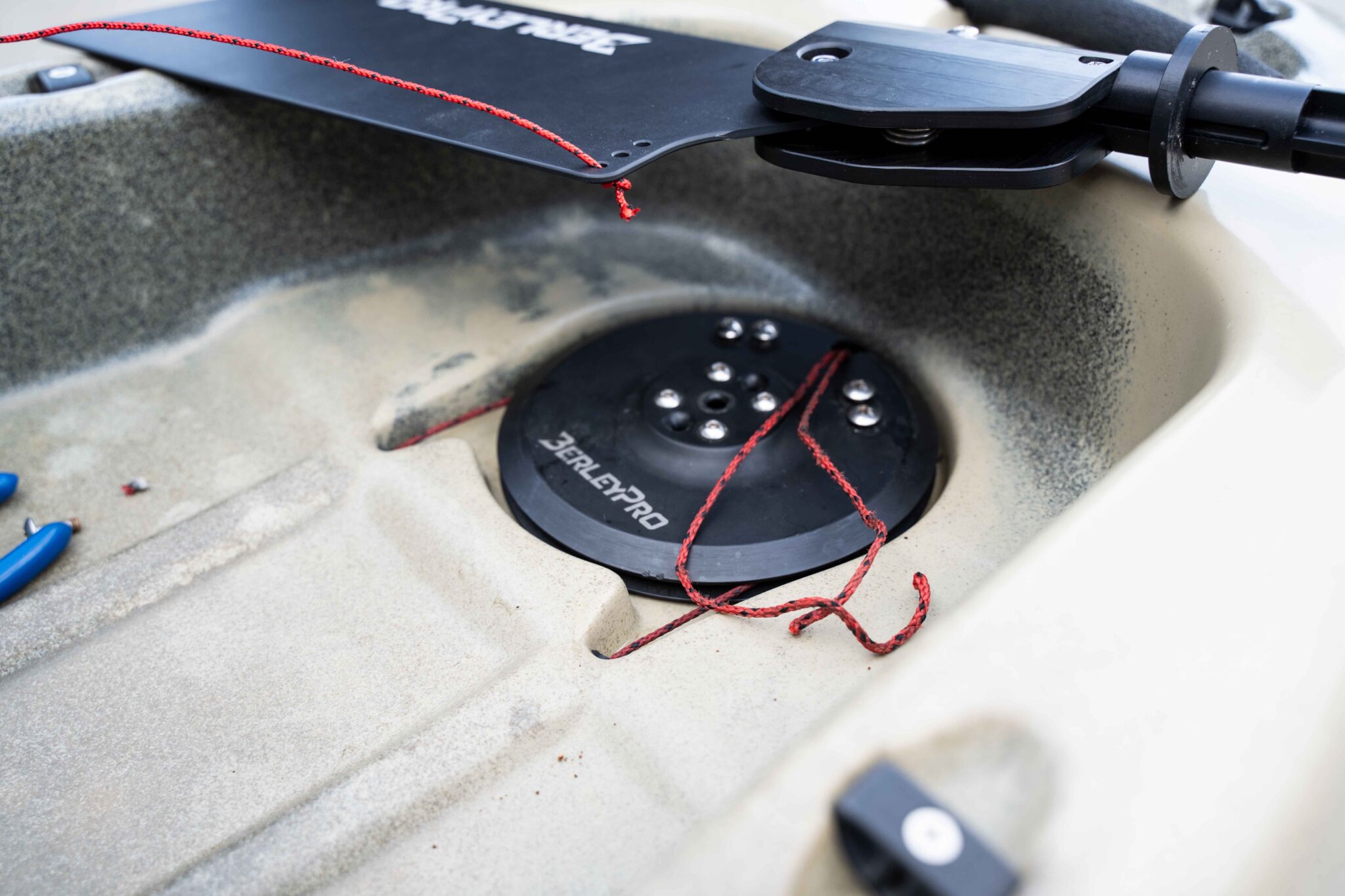 Native Watercraft 3" Rudder Upgrade Install Guide | BerleyPro
